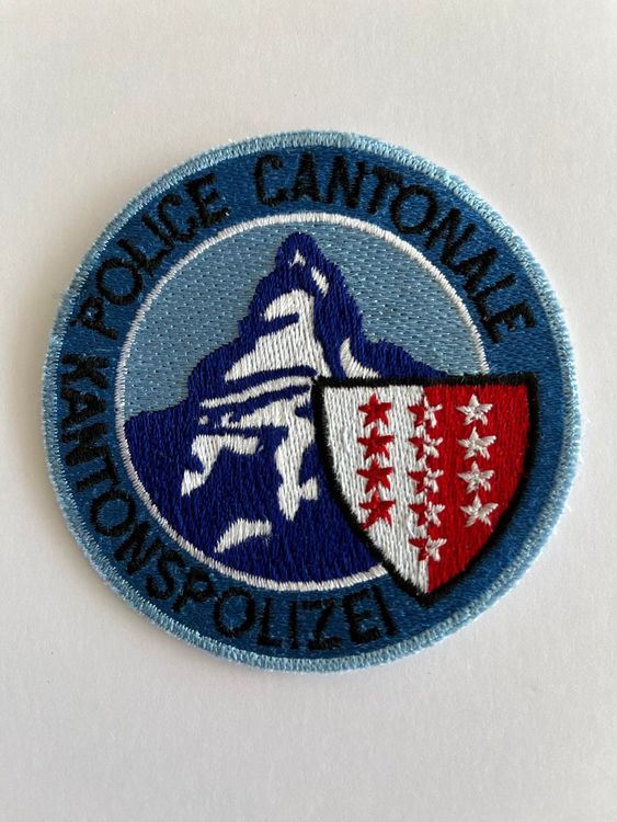 Police catonale Valais Kantonspolizei Wallis Polizei (Neu (gemäss ...
