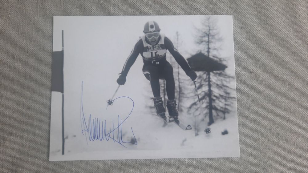 SW Foto Bernhard Russi (Gebraucht) in Schmerikon für CHF 10 – mit ...