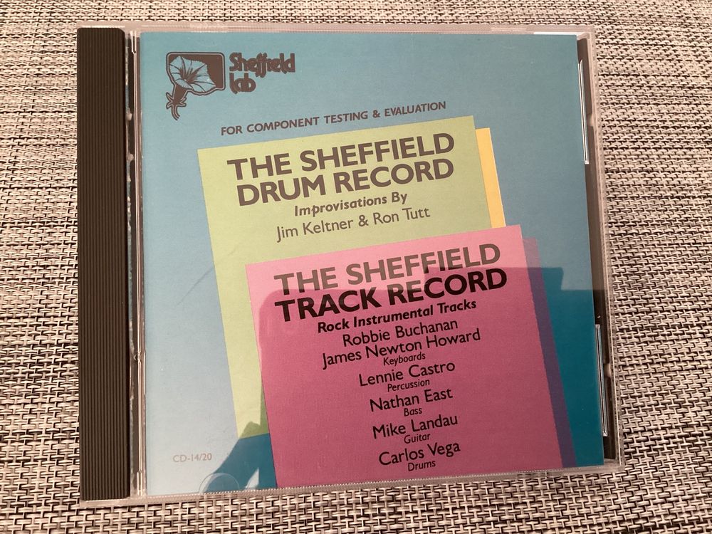 The Sheffield Drum Record / The Sheffield Track Record (Gebraucht) in ...
