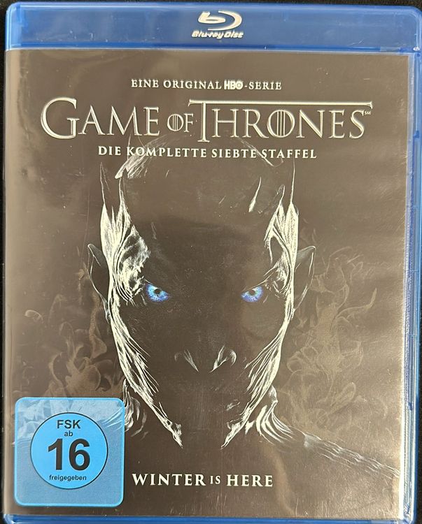 GAME OF THRONES - DIE KOMPLETTE SIEBTE STAFFEL BLU-RAY (Gebraucht) in Zürich für CHF 8 – mit ...