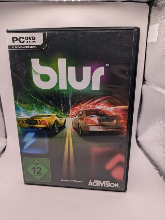 BLUR - PC Game - Racing (Gebraucht) in Hünenberg See für CHF 20 – mit ...