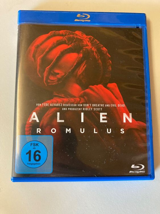 Alien Romulus Blu-ray Disc Top Zustand (Gebraucht) in Buttisholz für ...