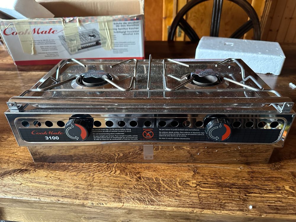 CookMate 3100 Petrolkocher für Boot oder Wohnmobil (Neu (gemäss ...