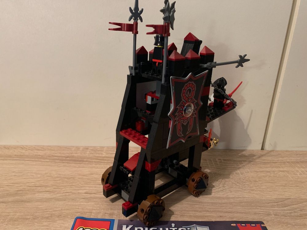 LEGO Ritter 8800 Vladek's Siege Engine (Gebraucht) in Basel für CHF 49 ...