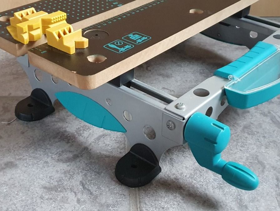 Wolfcraft Mobile Mini-Werkbank MASTER compact (Gebraucht) in ...