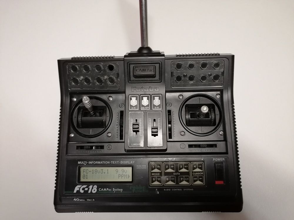 Futaba fc-18 (Gebraucht) in für CHF 70 – mit Lieferung auf Ricardo kaufen