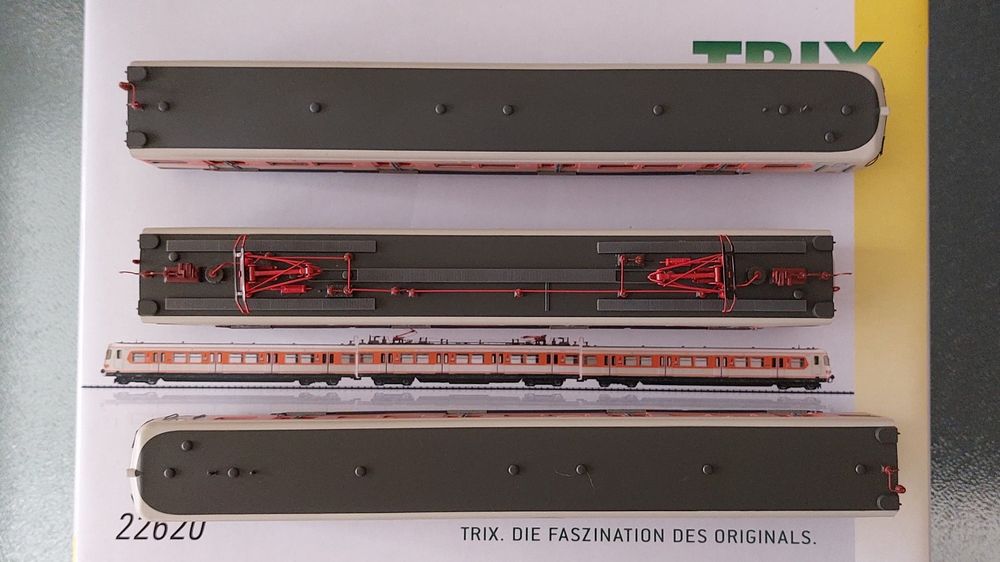 Trix 22620 - S-Bahn Triebzug BR 420 DB - 3-teilig! | Kaufen auf Ricardo