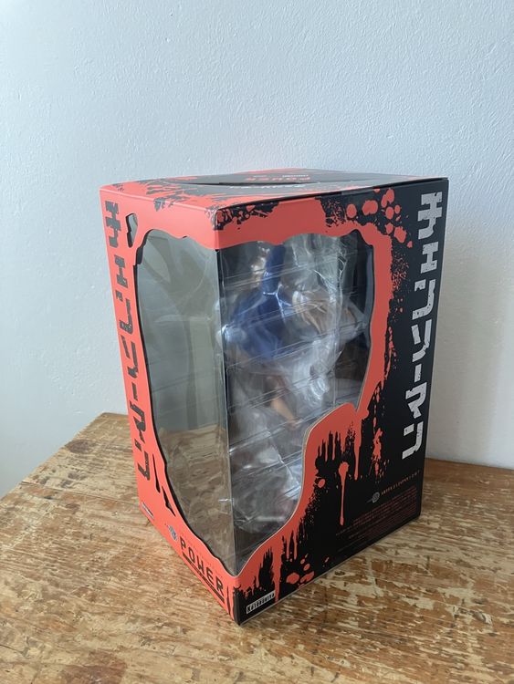 Chainsaw Man 1/8 Scale Set - Makima, Power, Denji, Aki (Neu (gemäss ...