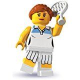 LEGO Minifigures - Series 3 - Nr. 10 Tennis Player (Neu (gemäss ...