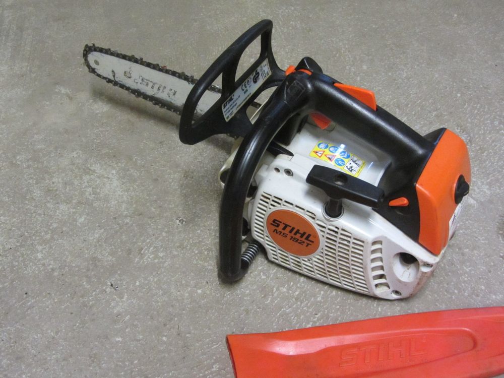 STIHL MS 192T Einhand-Motorsäge (Gebraucht) in Beringen für CHF 332 ...