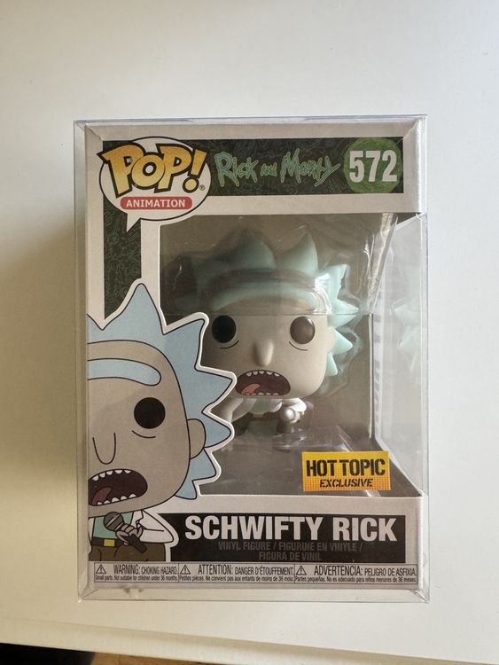 Funko pop Rick and Morty Schwifty Rick | Kaufen auf Ricardo