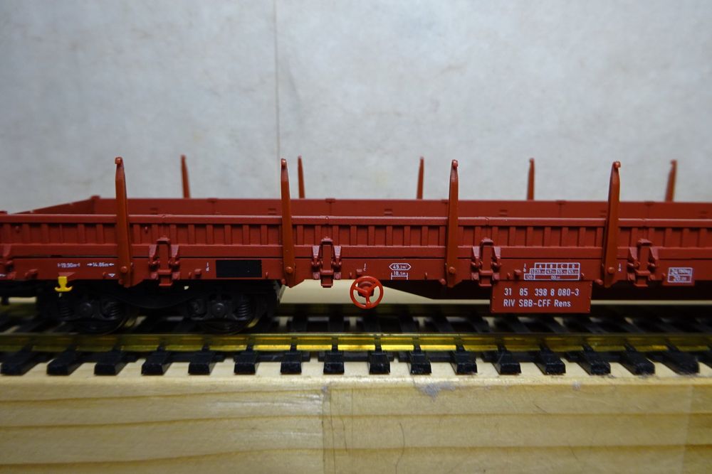 Fleischmann SBB Rungenwagen. H0.DC. | Kaufen auf Ricardo