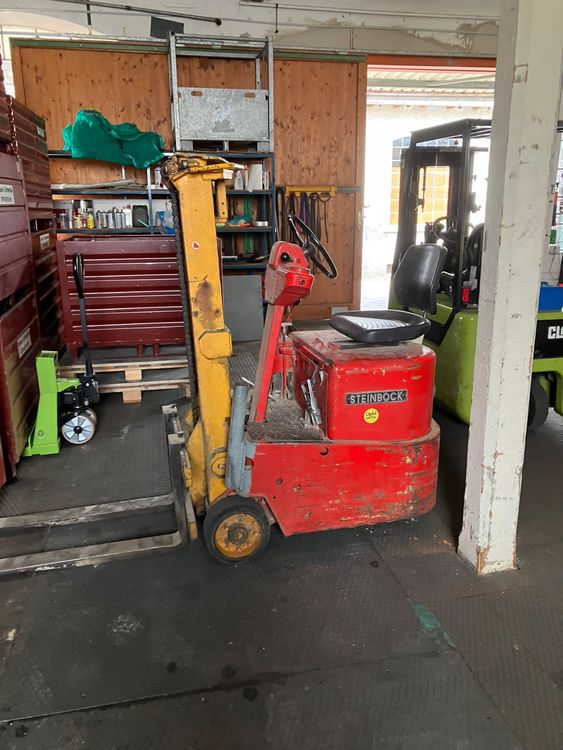 Gabelstabler Steinbock | Kaufen auf Ricardo