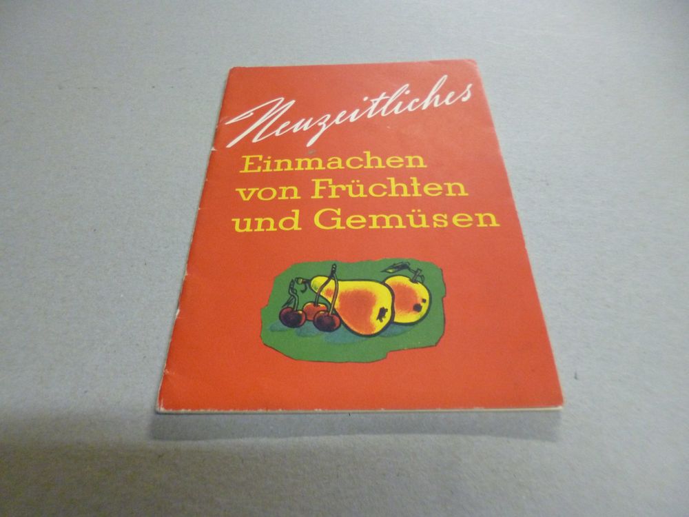 Antikes Buch/Heft einmachen Bülach Jahr 1939 (Gebraucht) in Aarwangen ...