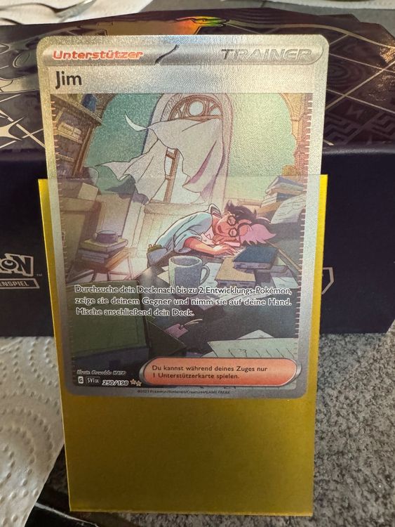 Jim Trainer Fullart Gallery - Karmesin & Purpur (Gebraucht) in St ...