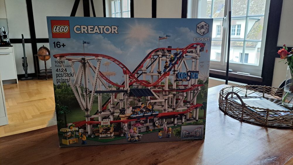 Lego Fairground Collection 10261 | Achterbahn (Gebraucht) in Herrliberg ...