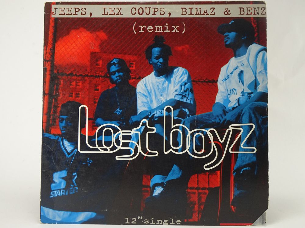 Lost Boyz - Jeeps Lex Coups Bimaz & Benz (US Pressung) | Kaufen auf Ricardo