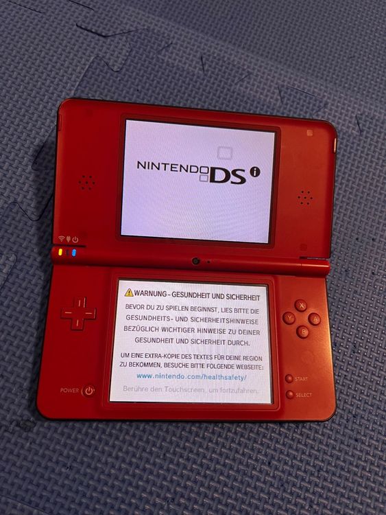 Nintendo DS i / DSi XL Super Mario Bros 25th Anniversary Edi (Gebraucht ...