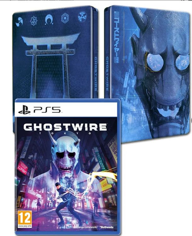 GhostWire: Tokyo - Steelbook Edition für PS5 | Kaufen auf Ricardo