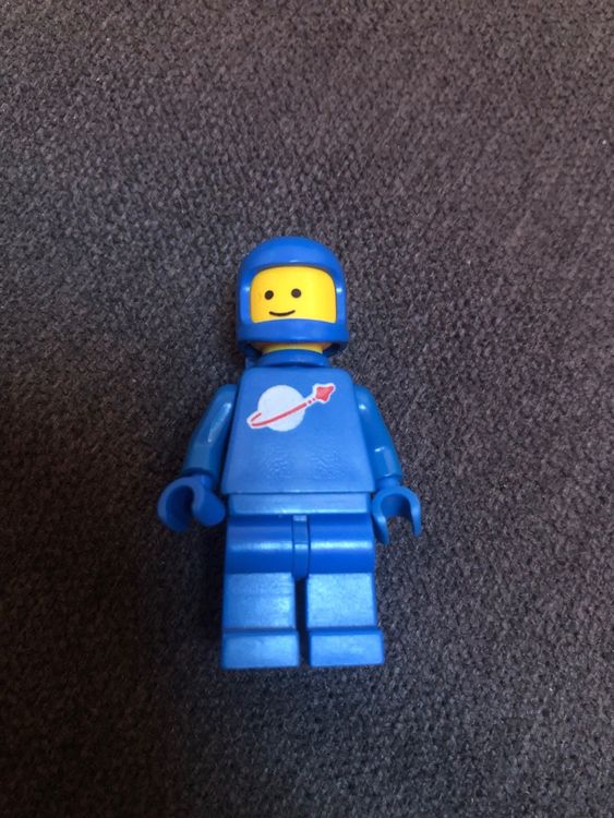 Lego figurine Space espace Blue Astronaut Minifigur . | Kaufen auf Ricardo
