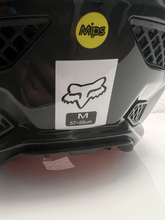 Casque intégral FOX Rampage Pro Carbon + Housse – NEUF M (Neu und ...