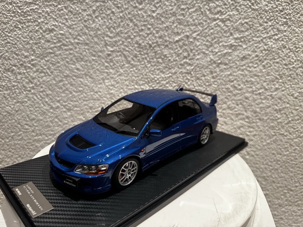 Mitsubishi Lancer Evo IX, 1:18, Sammlerstück, Top! (Neu (gemäss ...