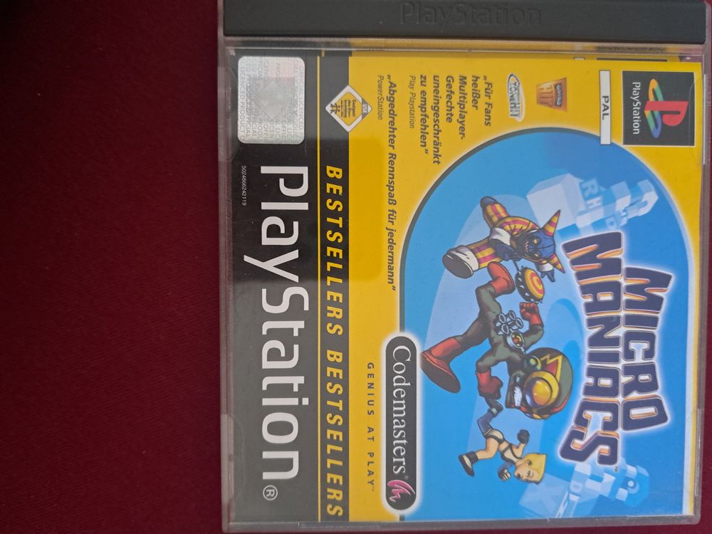 PS1 Micro Maniacs (Gebraucht) in Emmenbrücke für CHF 12 – mit Lieferung ...