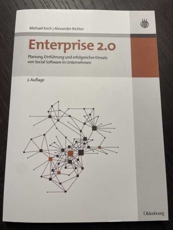 Enterprise 2.0 2. Auflage (Neu (gemäss Beschreibung)) in Zürich für CHF 5 – nur Abholung auf ...