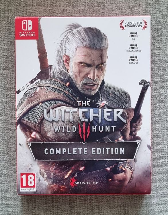 The Witcher 3 Complete Edition - Nintendo Switch | Kaufen auf Ricardo