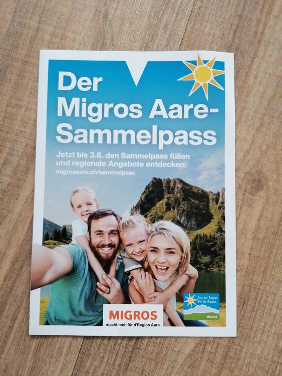 20 Sticker migros aare sammelpass | Kaufen auf Ricardo