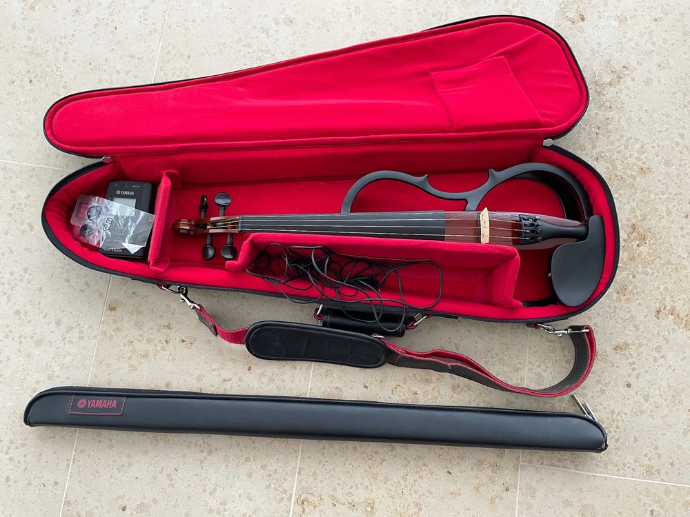 Yamaha Silent Violin SV250 (Gebraucht) in Arlesheim für CHF 1100 – mit Lieferung auf Ricardo kaufen