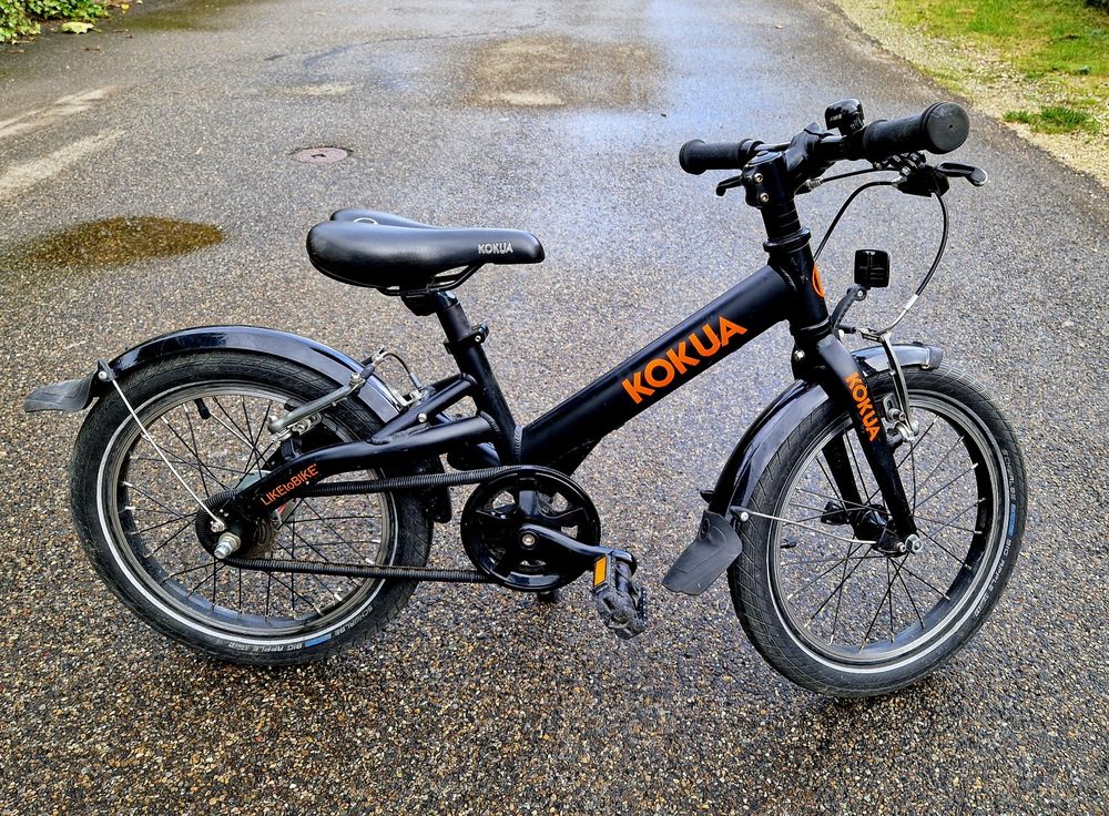 Kinderfahrrad Kokua LIKEtoBIKE 16 mit 2Gang Nabenschaltung (Gebraucht ...