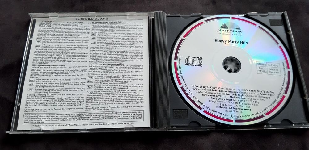 CD Heavy Party Hits (Gebraucht) in Ftan für CHF 1 – mit Lieferung auf ...