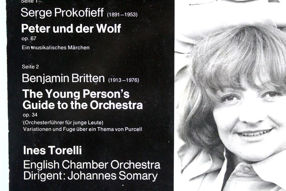 INES TORELLI: Peter und der Wolf (Gebraucht) in Bern für CHF 10 – mit ...
