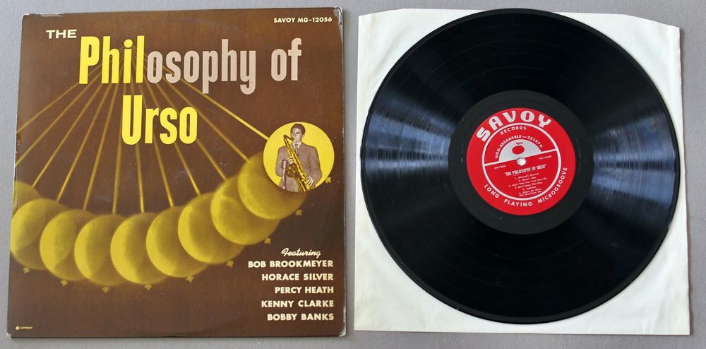 LP, Jazz, Phil Urso, Philosophy of Urso, Savoy US 1955 (Gebraucht) in ...