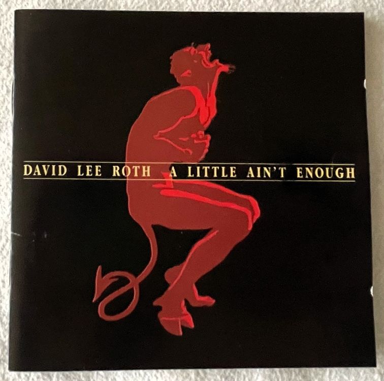 David Lee Roth – A Little Ain't Enough - CD - 1991 US Press (Gebraucht ...