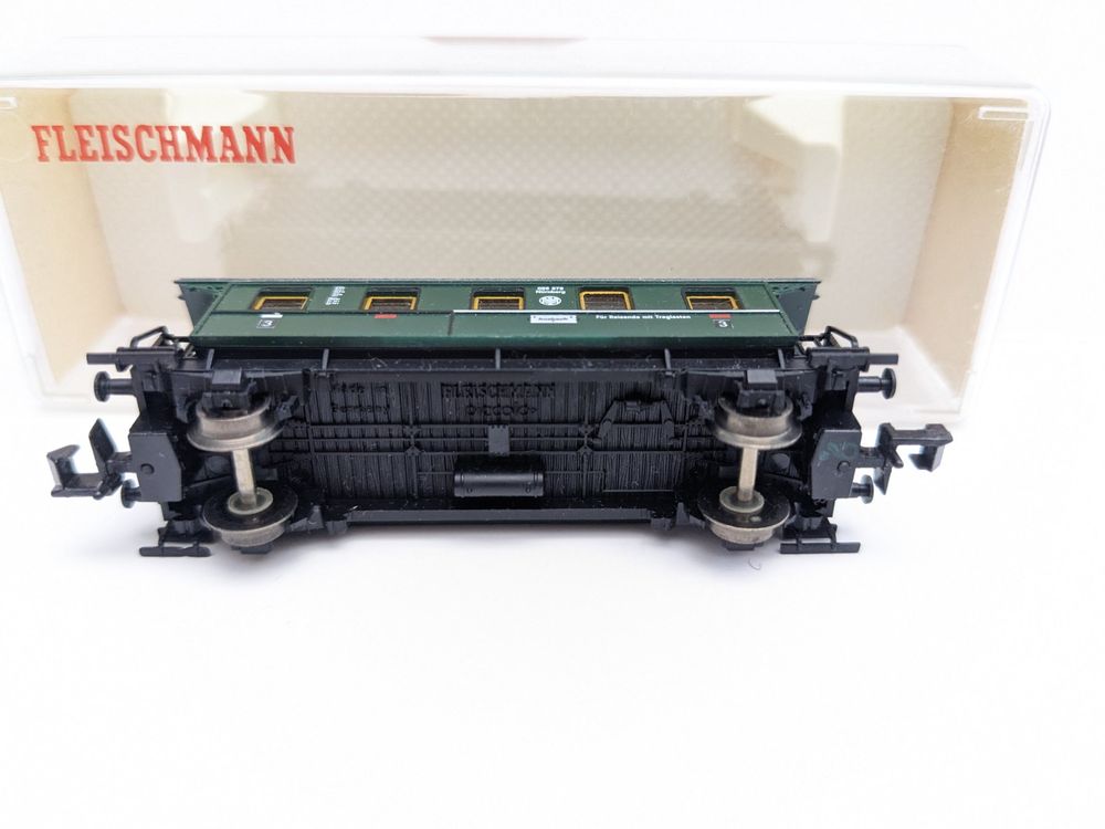 Fleischmann Piccolo 8067 Personenwagen N | Kaufen auf Ricardo