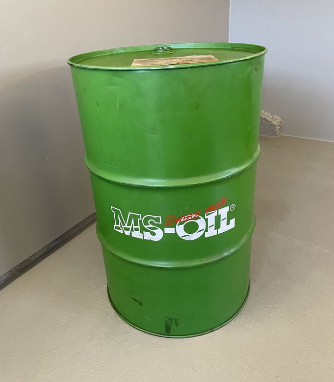 M&S Oil, Ölfass 200 Liter (Gebraucht) in Gossau SG für CHF 20 – nur ...