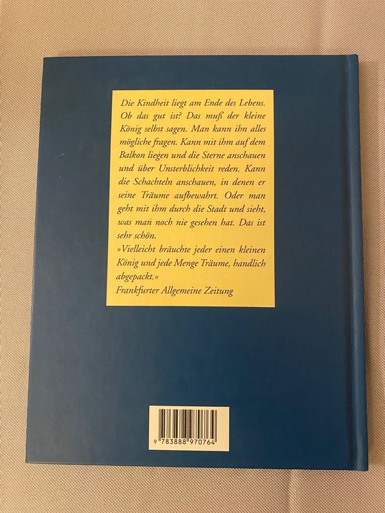 Der kleine König Dezember Buch 1993 Axel Hacke Kunstmann (Gebraucht) in Basel für CHF 7 – mit ...