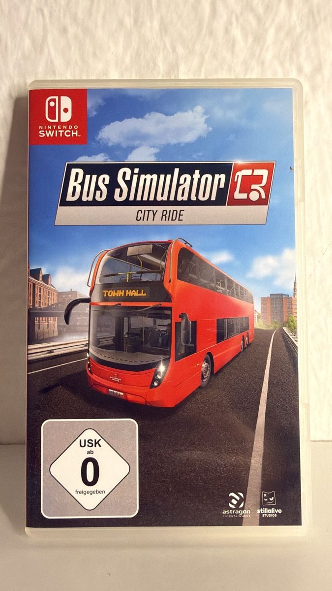 Bus Simulator 21 Nintendo Switch Game - Like New!🕹️🎮🚌 (Gebraucht) in ...