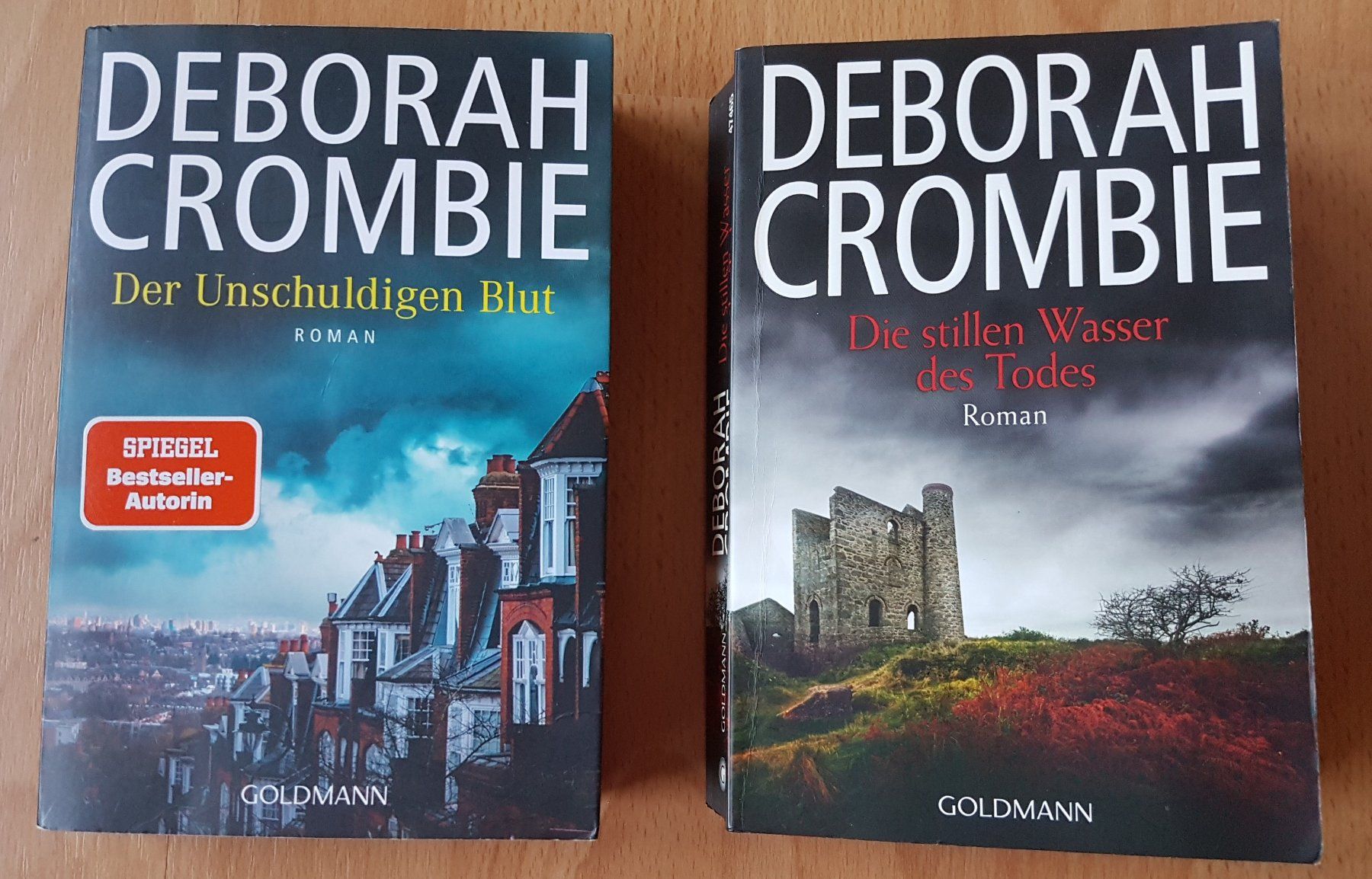 DEBORAH CROMBIE (WÄHLE SELBER DEINE TITEL AUS) (Gebraucht) in Sax für CHF 3 – mit Lieferung auf ...