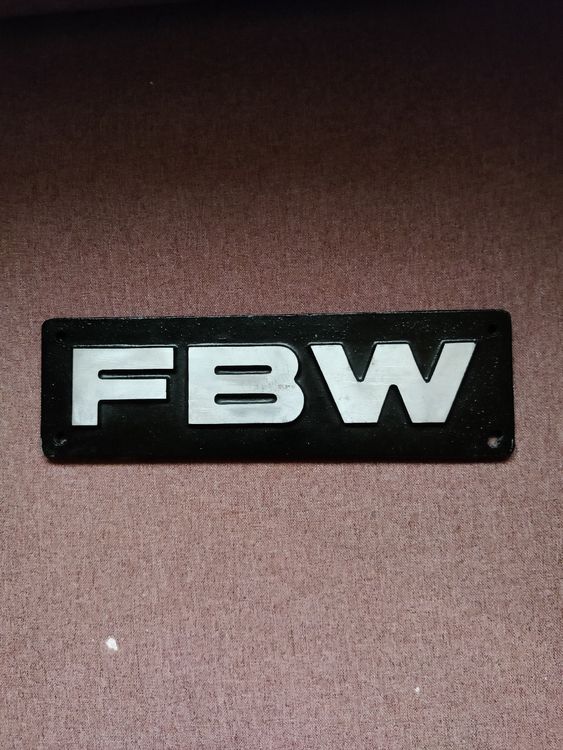FBW Schild | Kaufen auf Ricardo