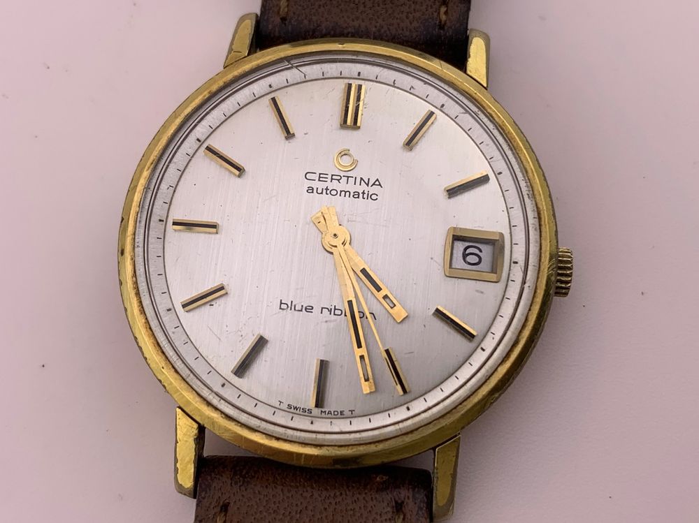 Vintage CERTINA automatique homme /Herrenuhr Automatik | Kaufen auf Ricardo