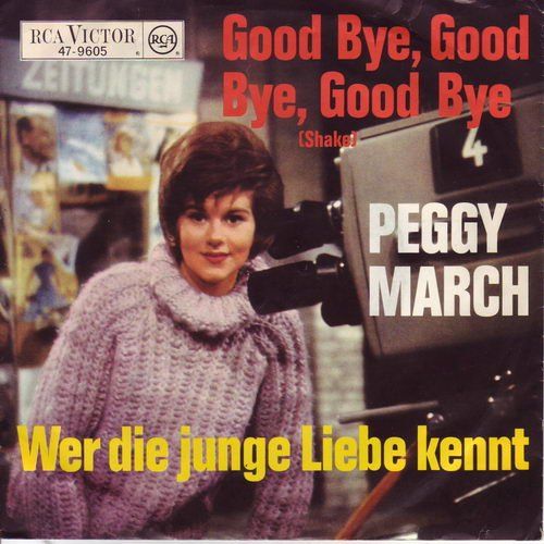 March Peggy - Goodbye, good bye, good bye (7") | Kaufen auf Ricardo