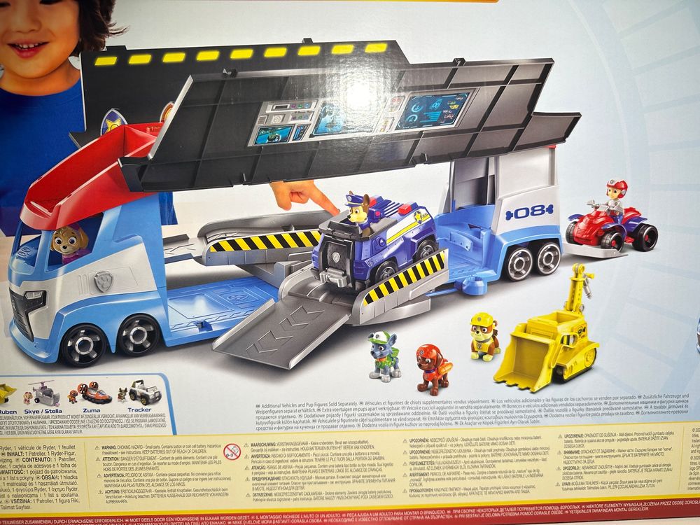 PAW Patrol Bus PAW Patroller Truck NEU / OVP | Kaufen auf Ricardo