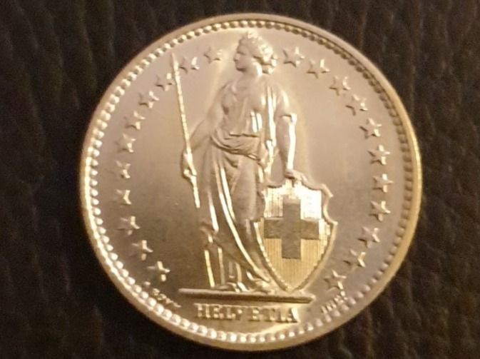 2 Franken 1967 (Neu (gemäss Beschreibung)) in Biel/Bienne für CHF 6.5 – mit Lieferung auf ...