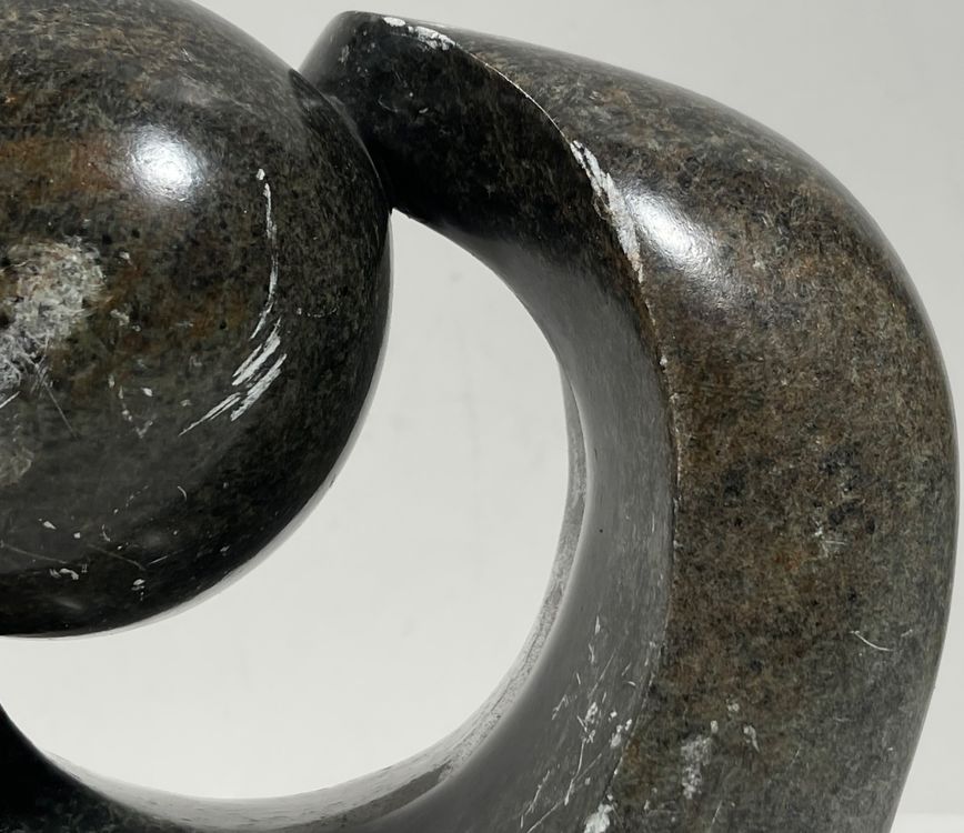 Moderne Stein Skulptur | Kaufen auf Ricardo