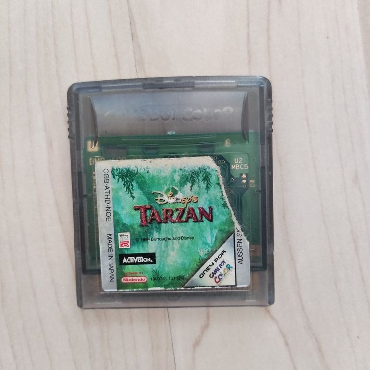 Tarzan Game Boy Color (Gebraucht) in Schongau für CHF 25 – mit ...