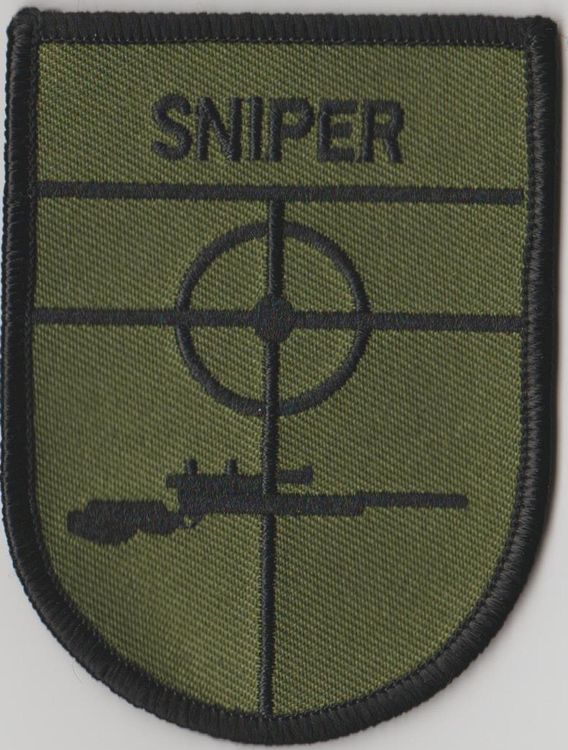 SWISS Patch SNIPER CH mit Klett Stoff (Neu (gemäss Beschreibung)) in Emmenbrücke für CHF 8 – mit ...