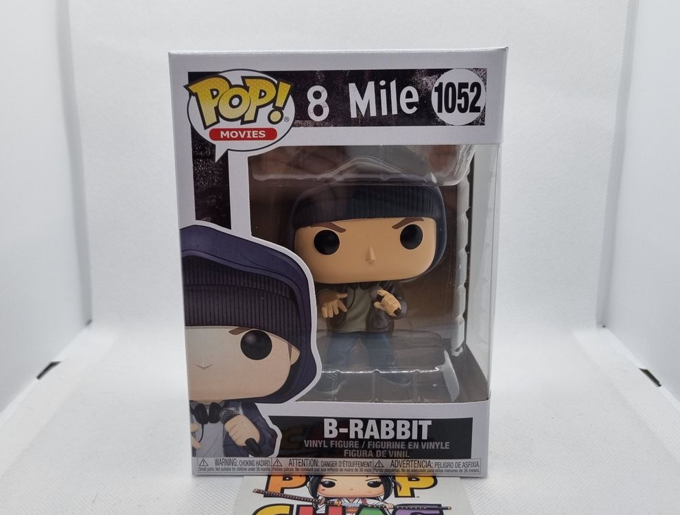 Funko POP! 8 Mile - B-Rabbit (Eminem) (Neu (gemäss Beschreibung)) in ...